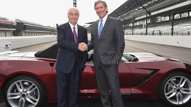 Roger Penske compró Indianapolis
