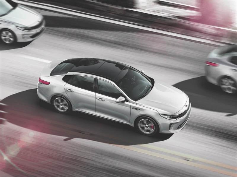 Así es el nuevo Kia Optima GT-Line 2016