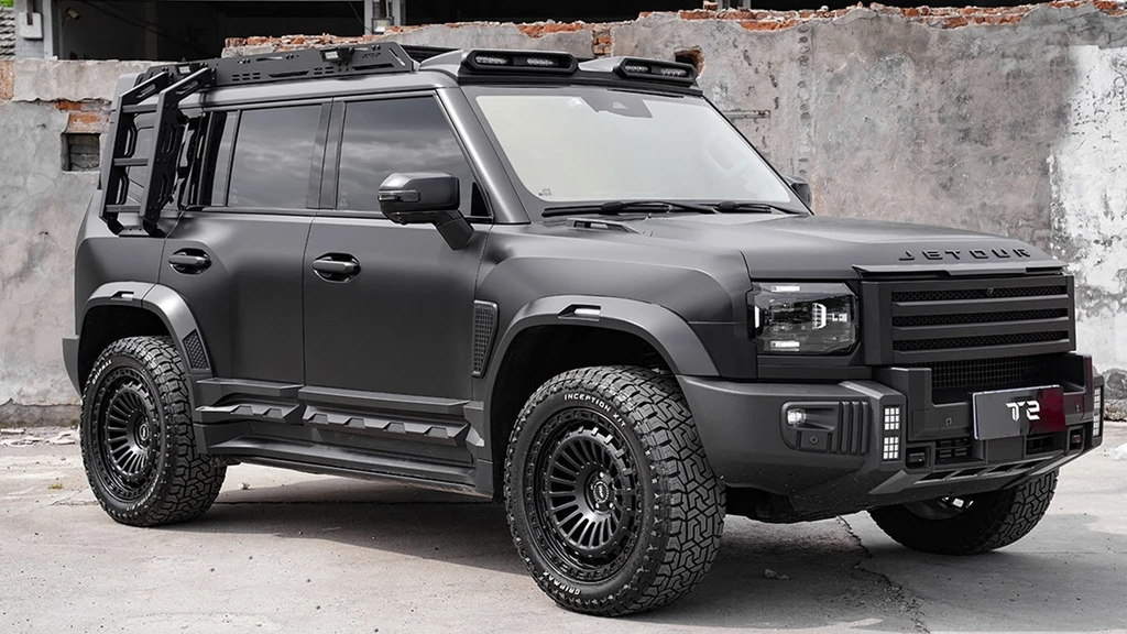 Jetour T2 estrena programa de personalización y accesorios en México