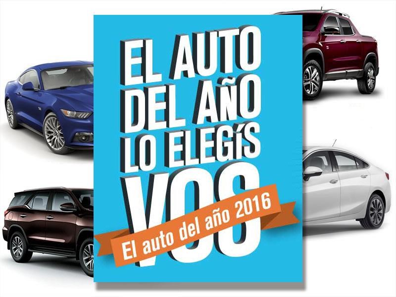 Estos son los Autos del Año 2016 de la gente