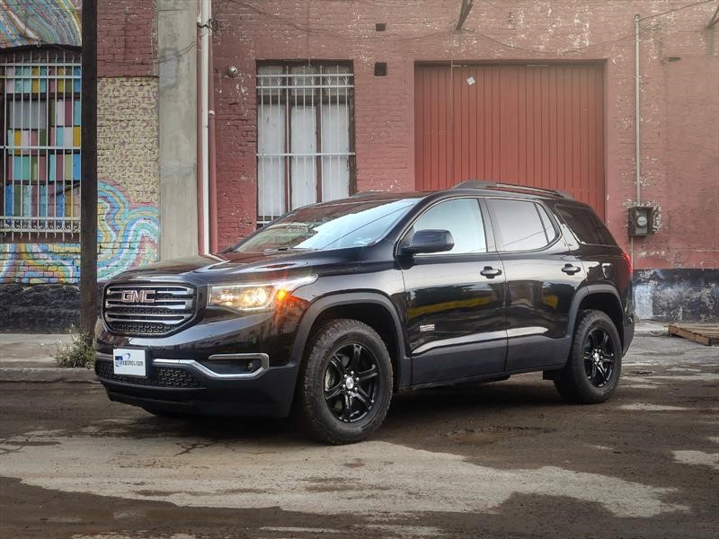 GMC Acadia All Terrain 2019 a prueba: Un SUV con altas capacidades off-road
