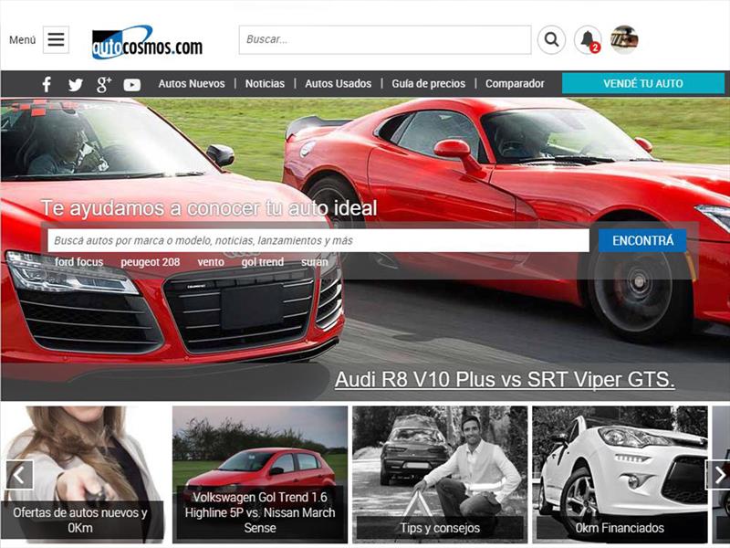 Las marcas y modelos más buscados en Autocosmos en octubre de 2015
