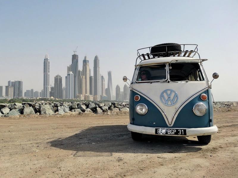 Tributo artístico a la VW Kombi en Brasil