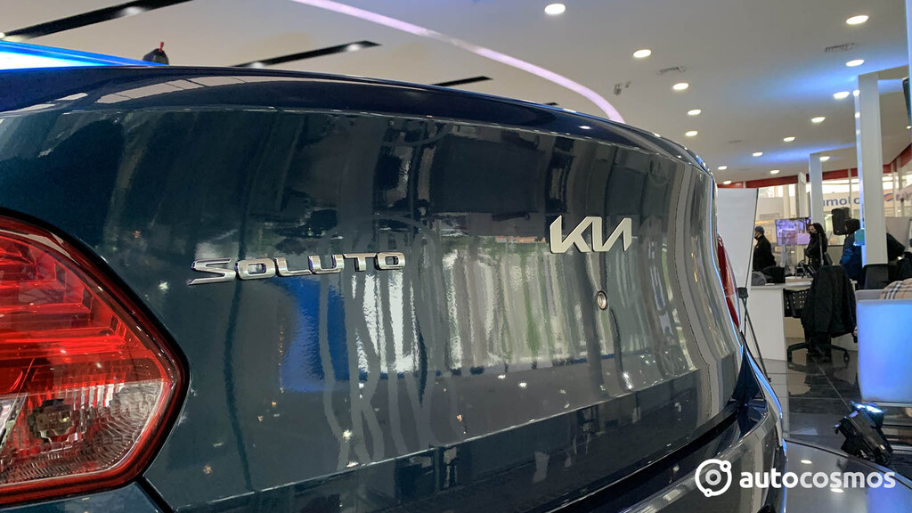 Apareció finalmente el nuevo logo de Kia en Chile