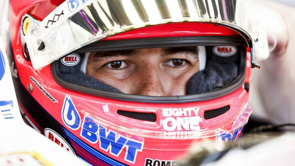 F1 2021: "Checo" Pérez habla como nuevo piloto de Red Bull Racing