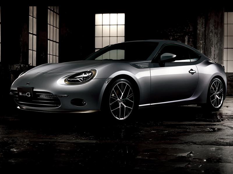 Toyota GT86 Style Cb, con estilo retro