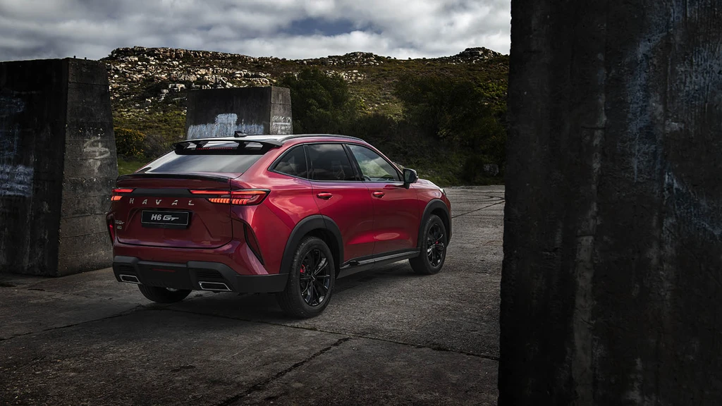 Haval inicia la preventa del nuevo H6 GT en Chile