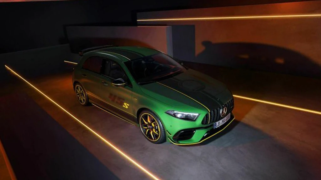 Mercedes Benz AMG A45 Green Hell Magno, el más reciente retoque al hot ...