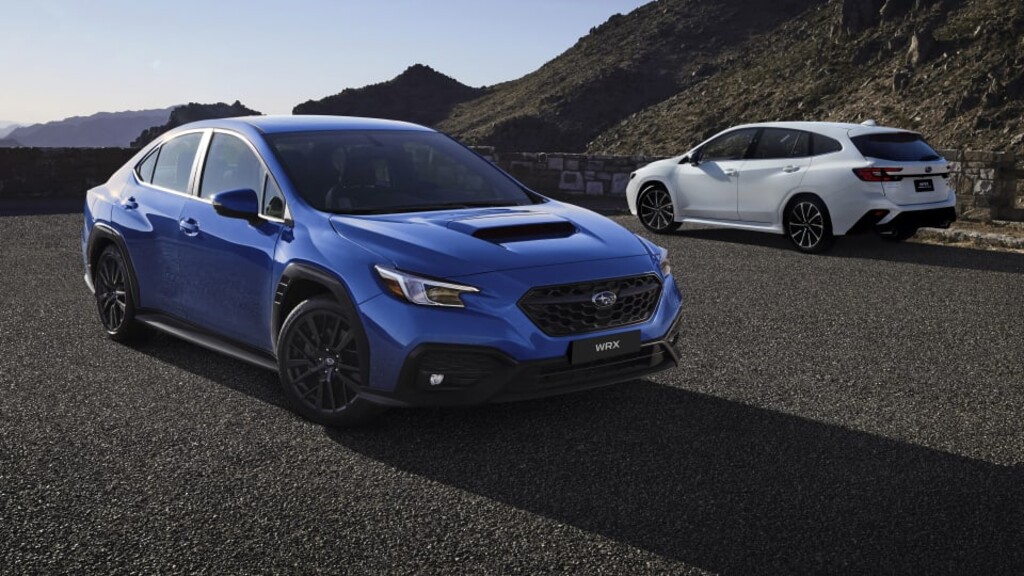 Subaru Levorg se transforma en el nuevo WRX Sports Wagon 2022