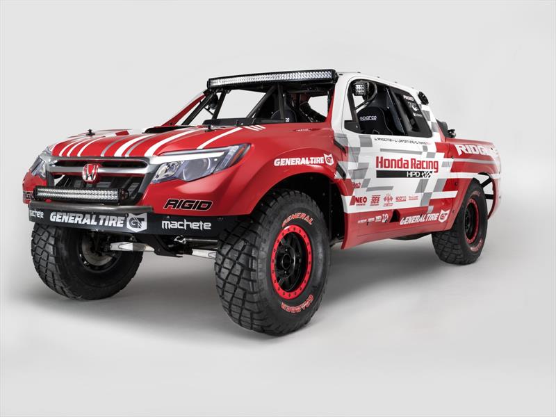 Honda Baja Race Truck, anticipa la nueva generación de la Ridgeline