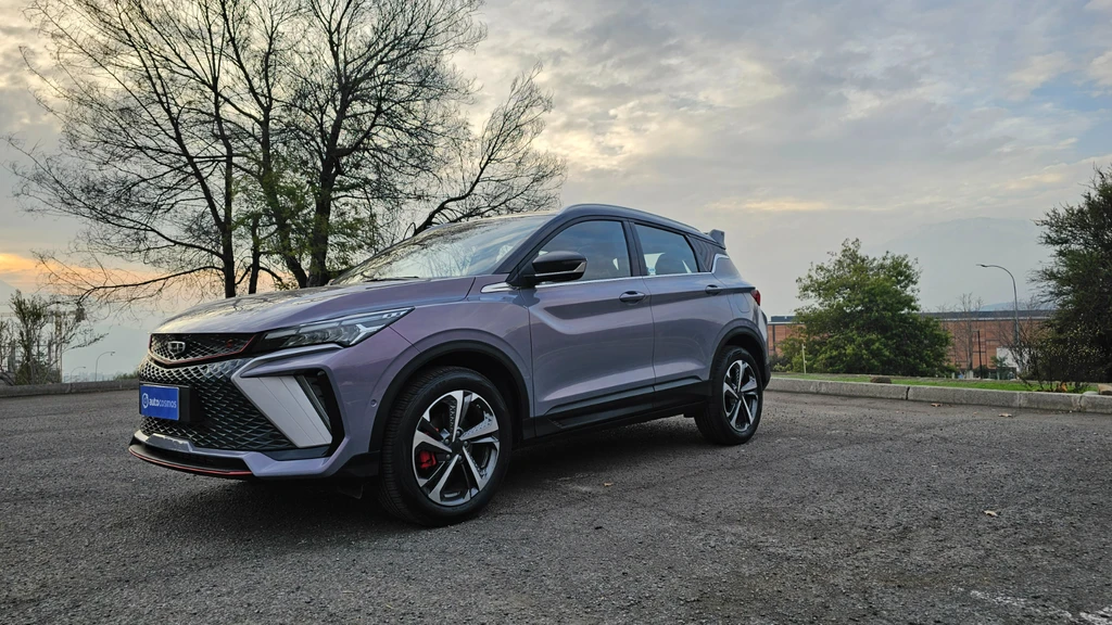 Test drive Geely Coolray 2024: mejoras que le sientan bien