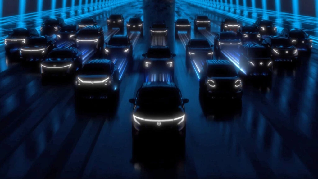 Nissan anticipa la nueva Frontier y 29 modelos más para antes de 2027