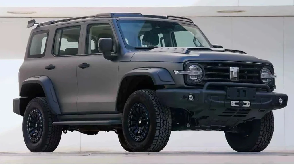 Tank 330: elevando la potencia y capacidades del 4x4 chino