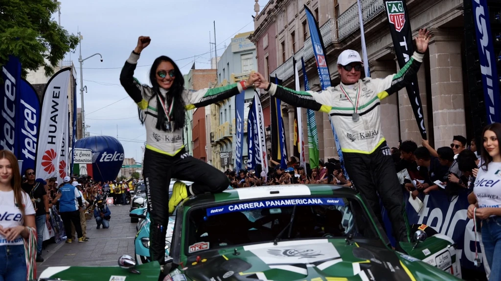 Carrera Panamericana 2023, Hilaire Damiron es el nuevo campeón