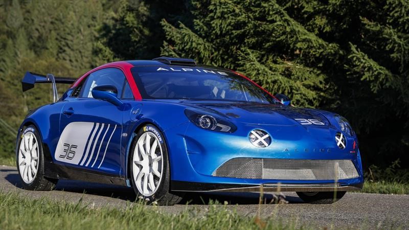 Alpine A110 Rally, un auto exclusivo para rallies