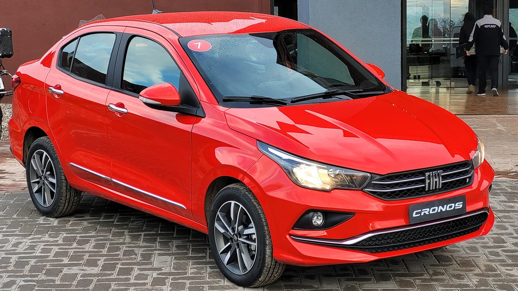 Contacto de manejo FIAT Cronos MY2023 1.3 CVT