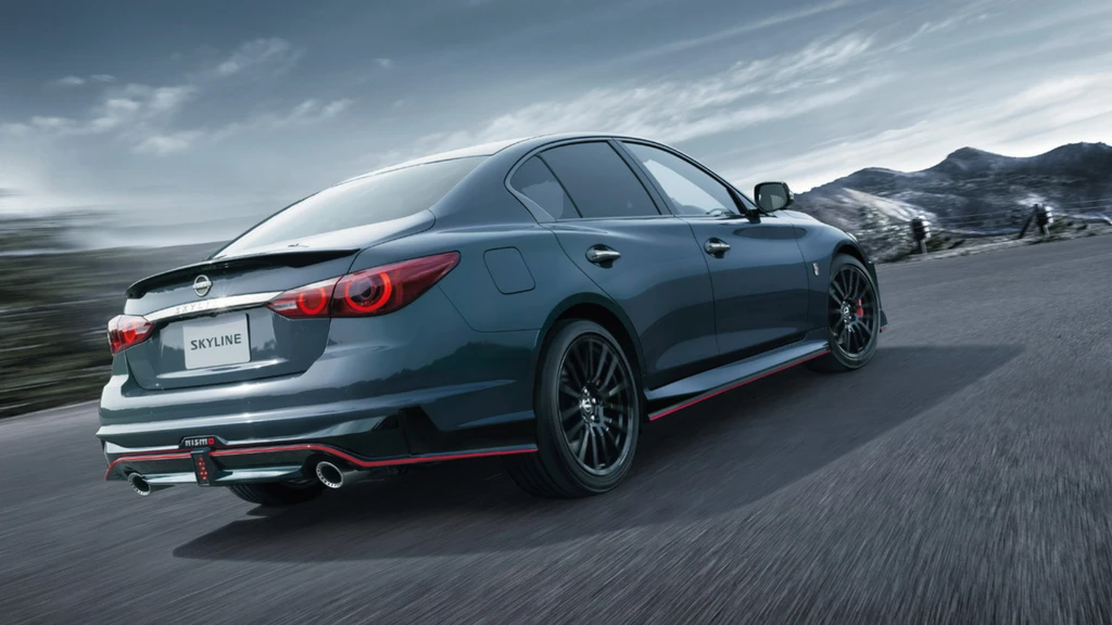 Auténtica joya: el Nissan Skyline NISMO 2024 llega sólo al mercado japonés