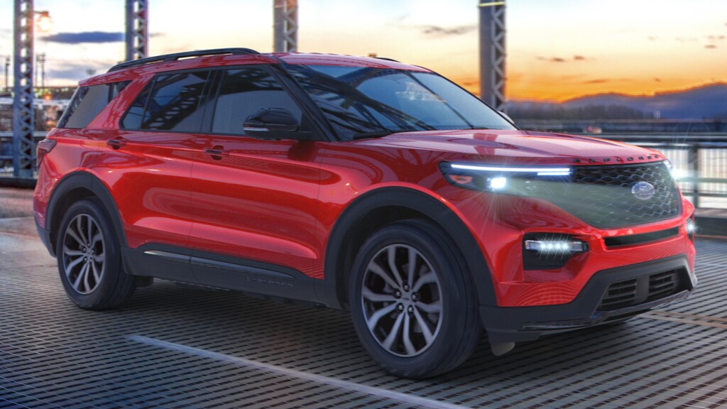Ford Explorer Enthusiast ST 2021: 400 Hp y tracción trasera