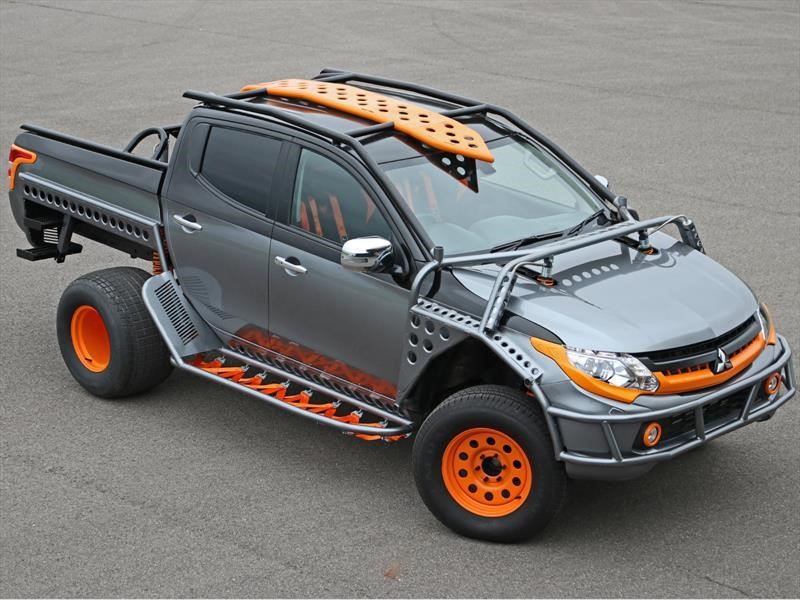 Mitsubishi L200, con el sello de Rápido y Furioso