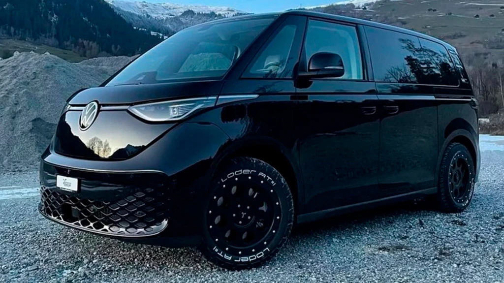 Volkswagen ID.Buzz ya tiene su primer tuning