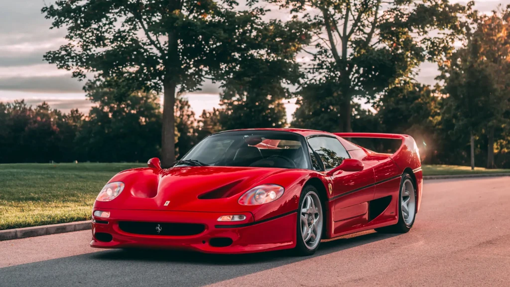 Ferrari F50: el clásico con alma de Fórmula 1 que será subastado