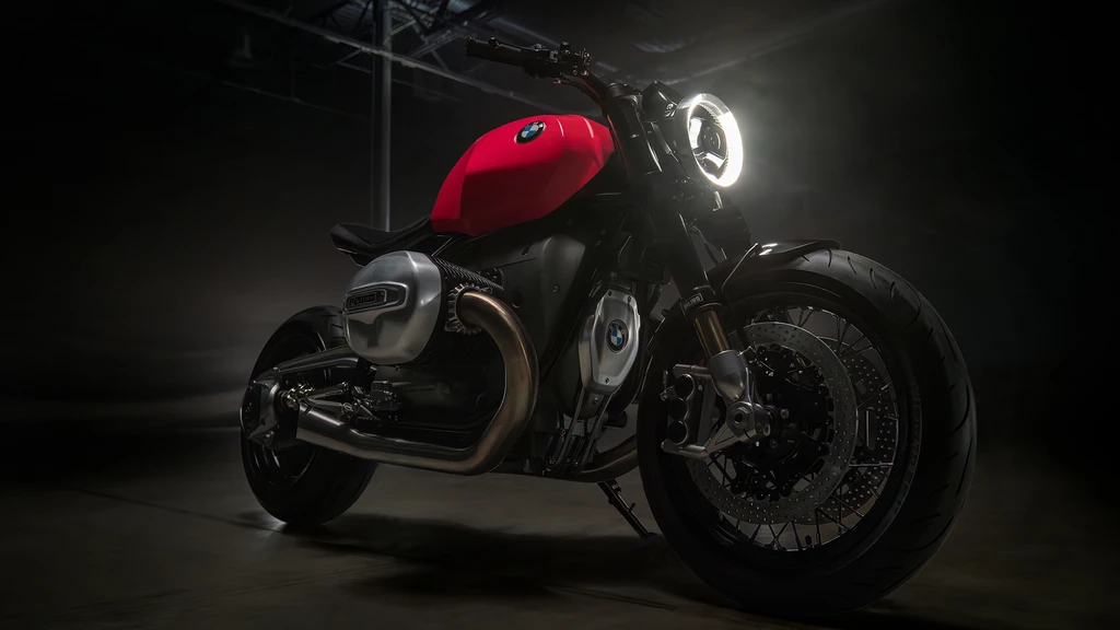 BMW Motorrad R20, una increíble roadster con detalles únicos