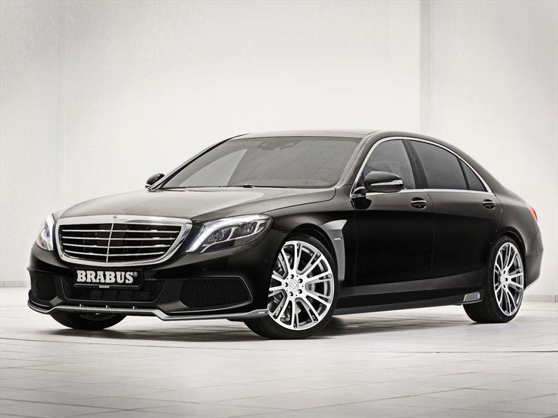 Brabus otorga 720 hp al nuevo Mercedes-Benz Clase S