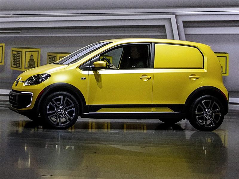 Volkswagen e-load up! se presenta