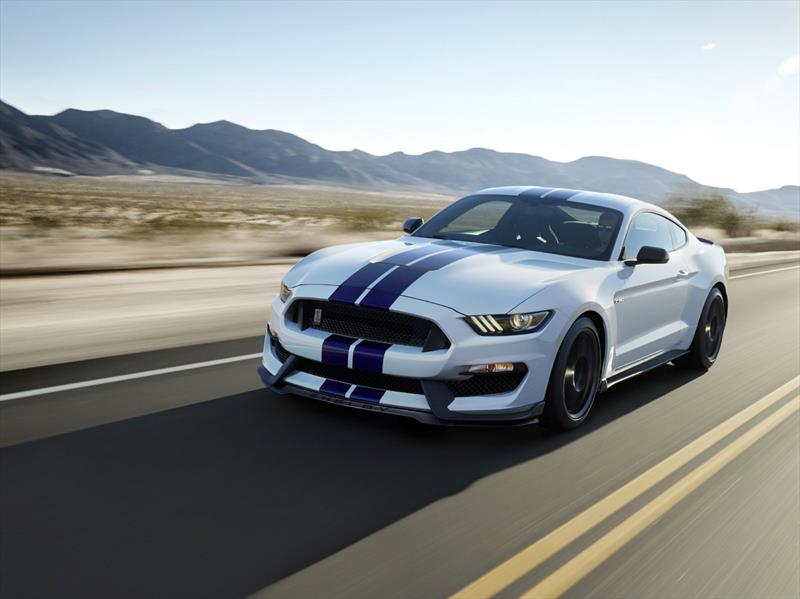 El primer Mustang Shelby GT350 2016 será subastado