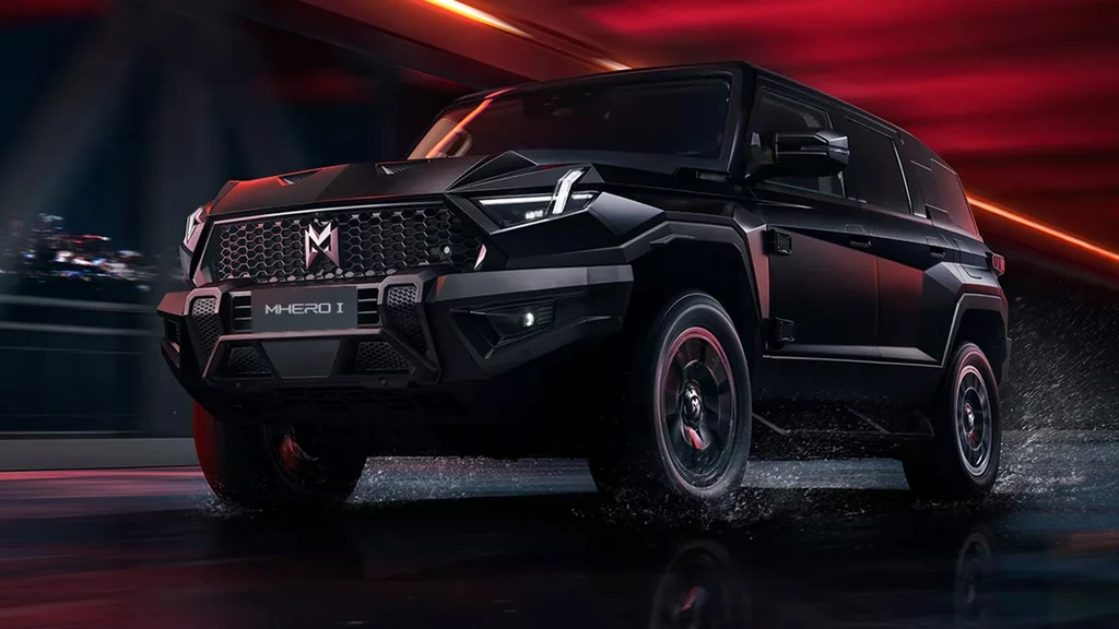 Dongfeng MHero 1, un todo terreno 100% eléctrico con grandes capacidades