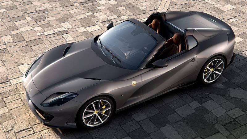 Ferrari 812 GTS 2020, el convertible más veloz