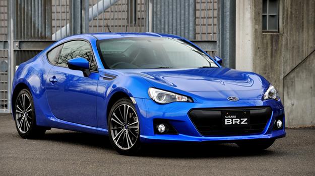 Subaru BRZ: Fotografías en vivo exclusivas