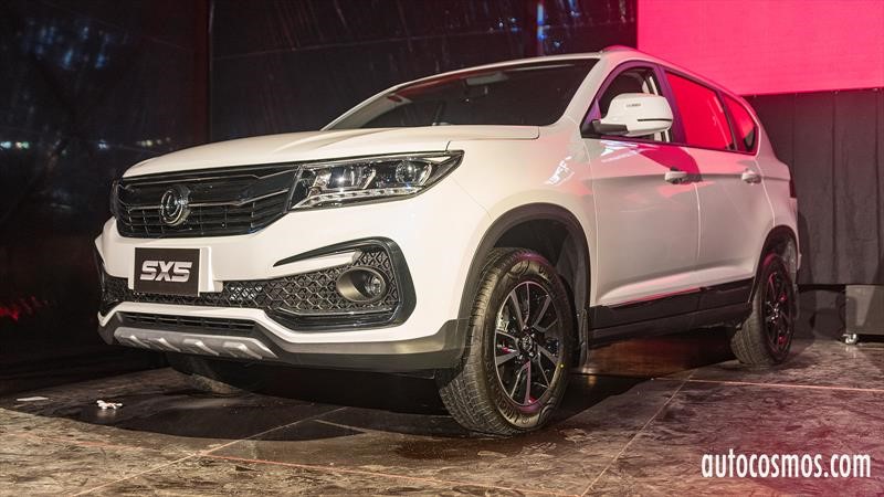 Dongfeng SX5 y SX6 2019 suman motorización 1.6