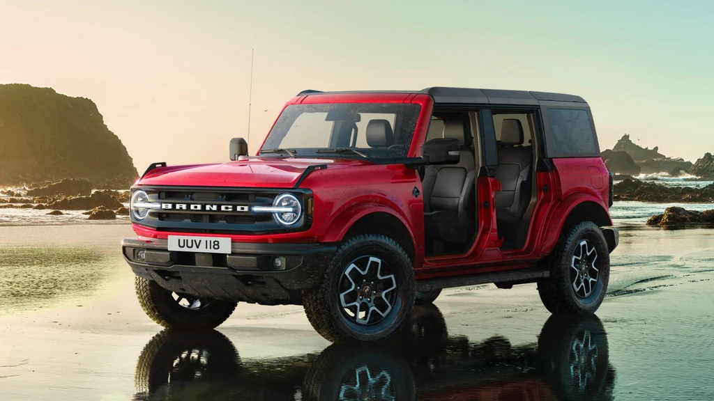 El Ford Bronco saca pasajes para Europa