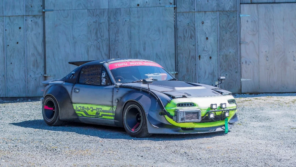 Chimera, el Mazda MX-5 de 1990 es la nueva leyenda de Hot Wheels ...