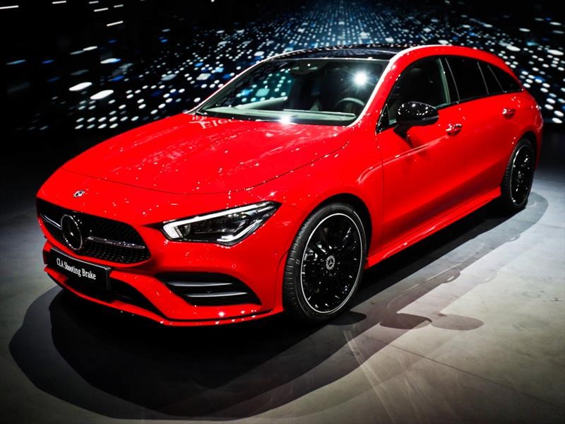 Mercedes-Benz CLA Shooting Brake 2020, el suv coupé