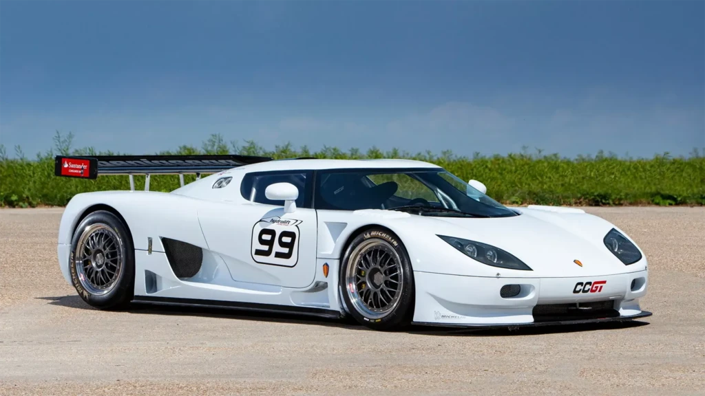 Se vende el único Koenigsegg hecho para competir