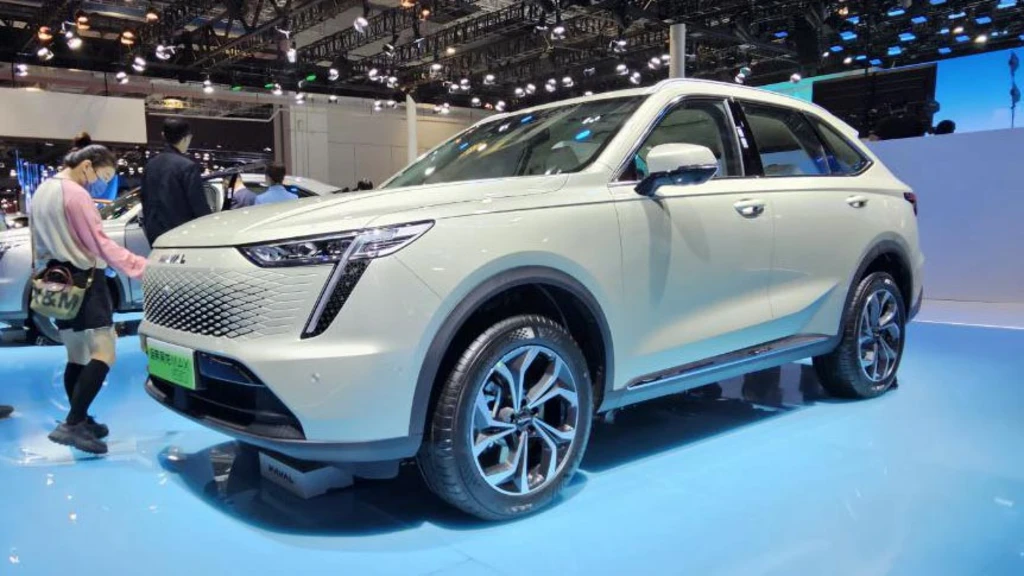 Haval apunta al futuro con el B07 Max