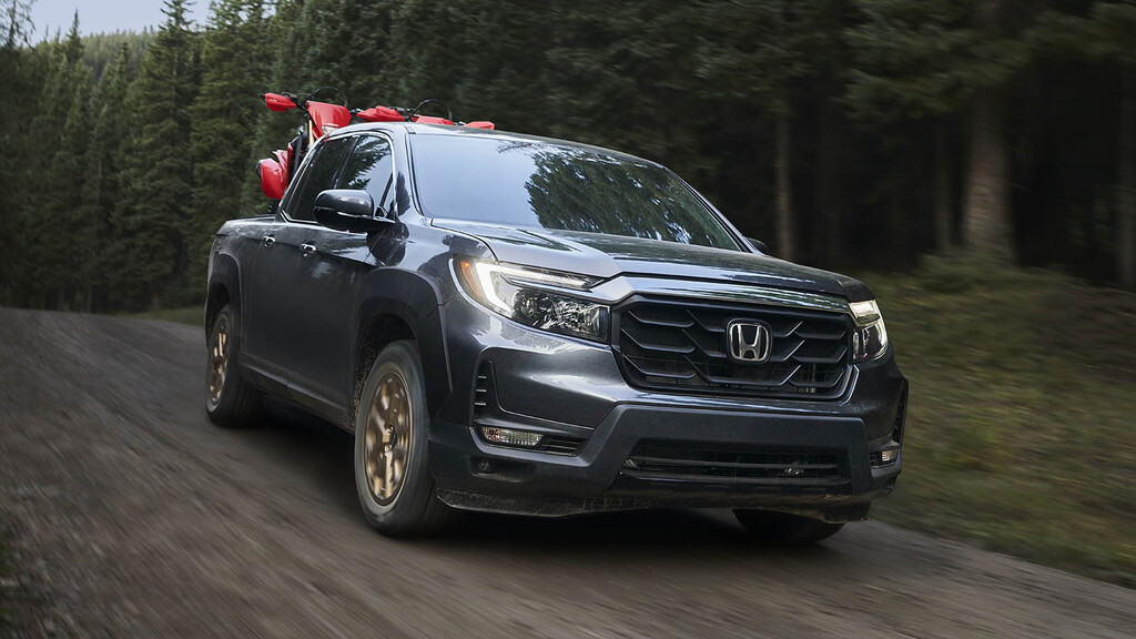 Honda Ridgeline se actualiza y gana en actitud off-road