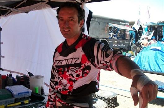 Dakar: 1° Etapa Pizzolito hace historia