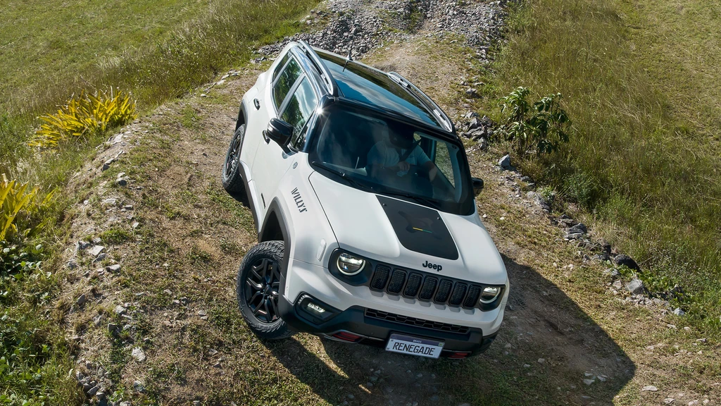 Jeep festeja los 10 años del Renegade en Brasil con esta edición especial
