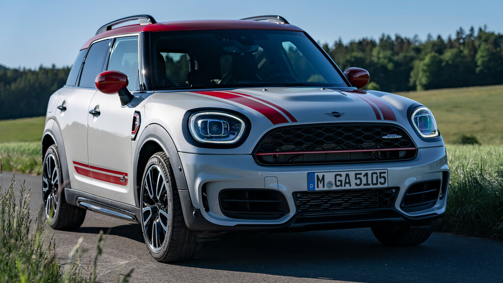 MINI John Cooper Works Countryman 2021, cambios imperceptibles