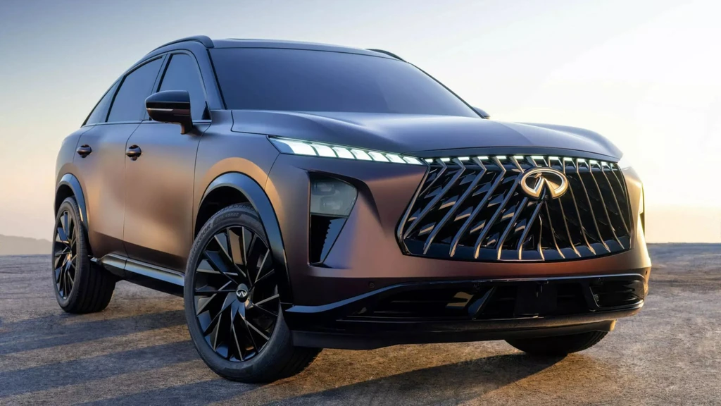 Infiniti QX65 Monograph, el concepto que adelanta el regreso del icónico FX
