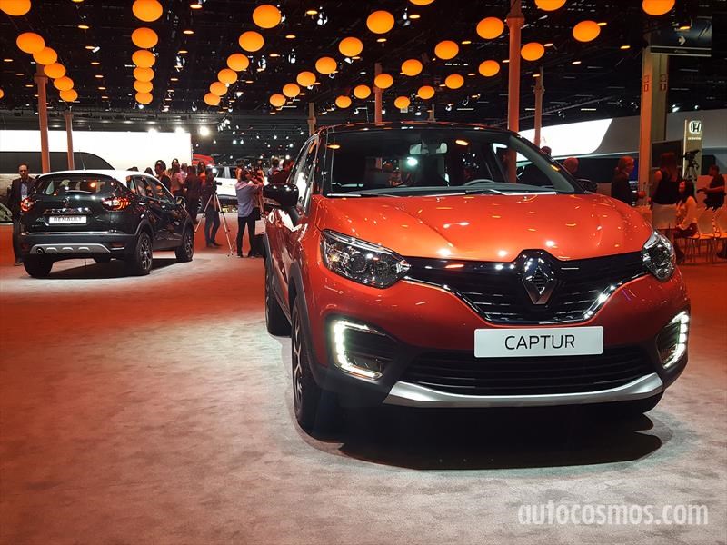 El Renault Captur se presenta en América Latina