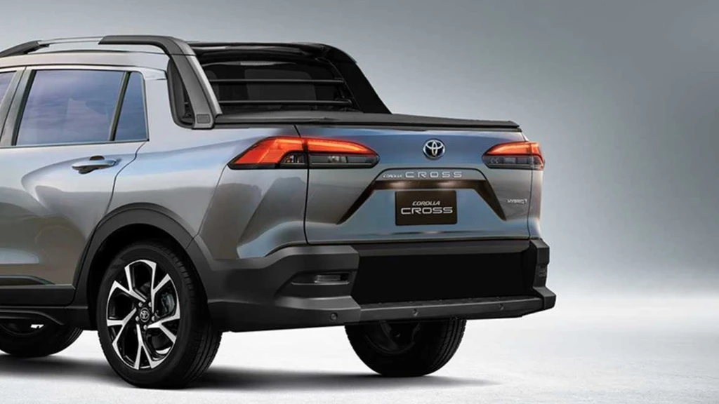 La hermana menor de la Toyota Hilux usaría la plataforma del próximo ...