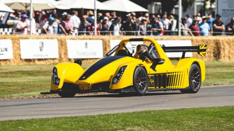 Radical Rapture ve la luz en Goodwood 2019
