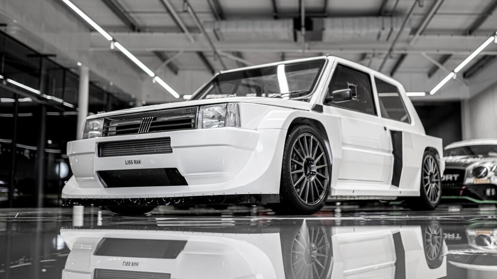 ¿Cómo sería si FIAT hubiese corrido el Panda en el Grupo B de Rally?