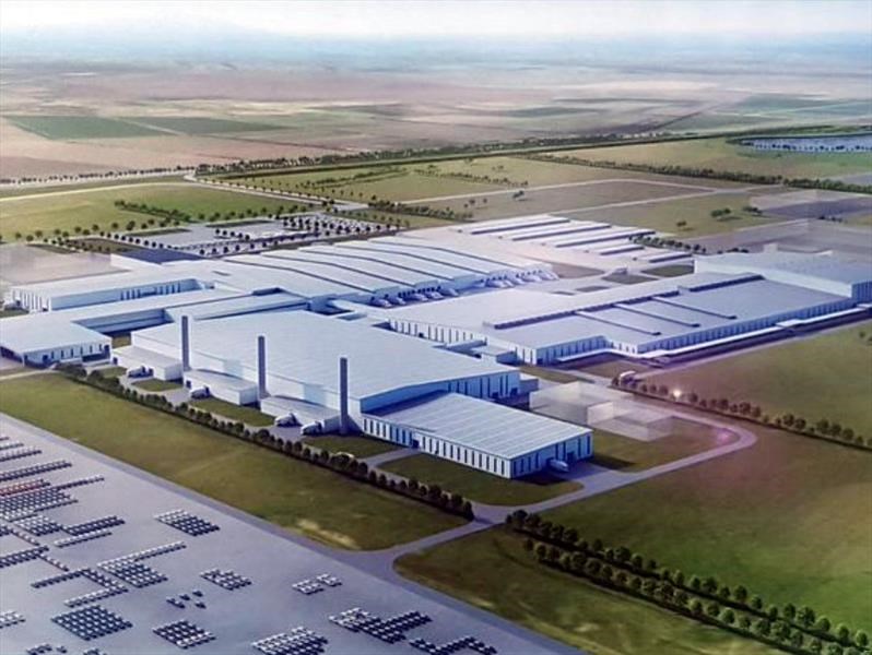 Toyota empieza a construir una nueva planta en México