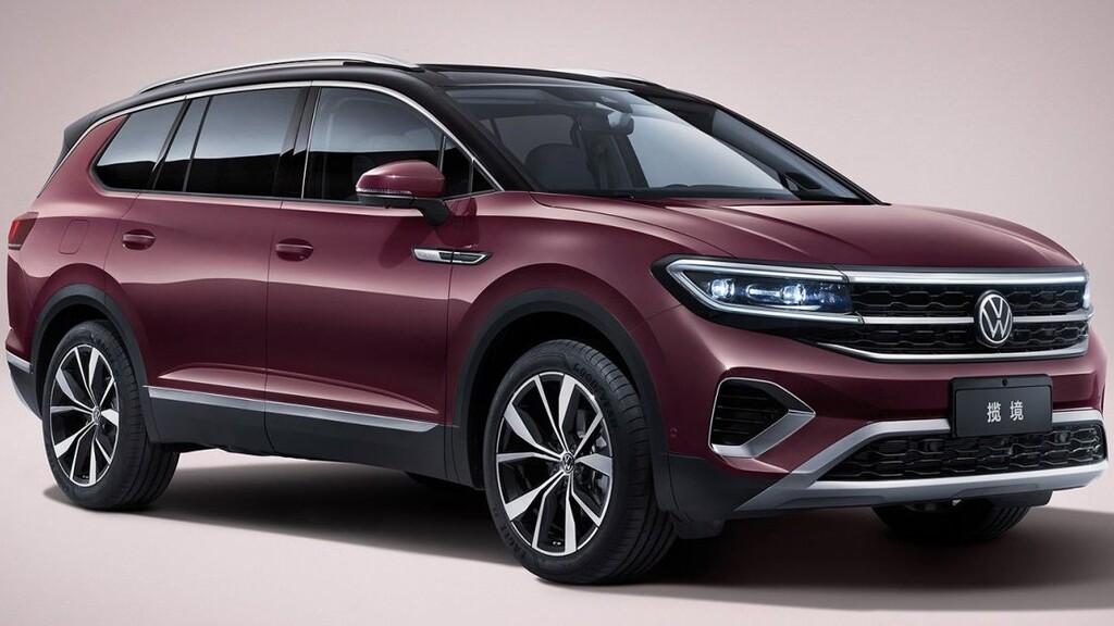 Volkswagen Talagon: este SUV del tamaño de la Cadillac Escalade es ...