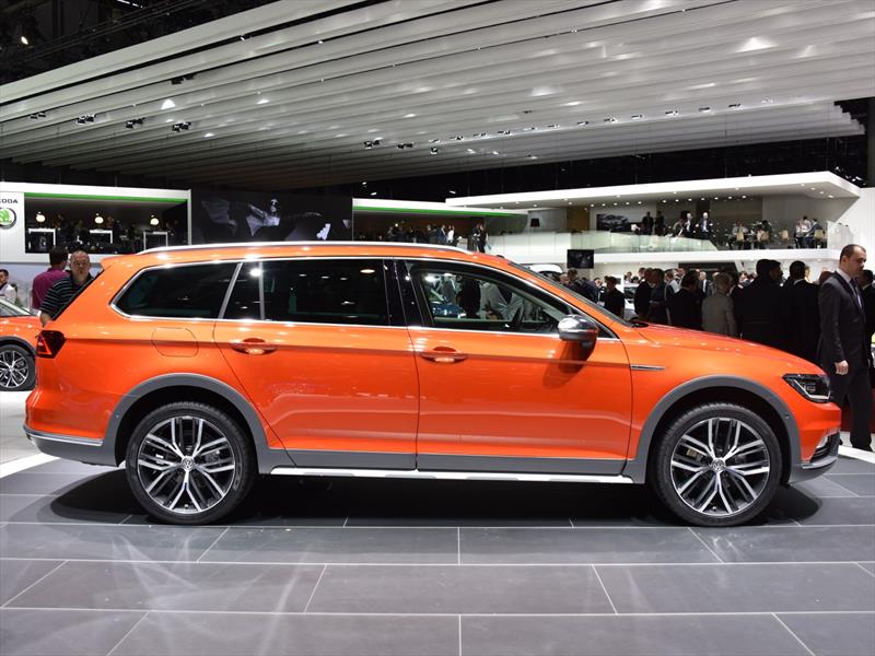 Volkswagen Passat Alltrack, viajando de lujo en Off Road